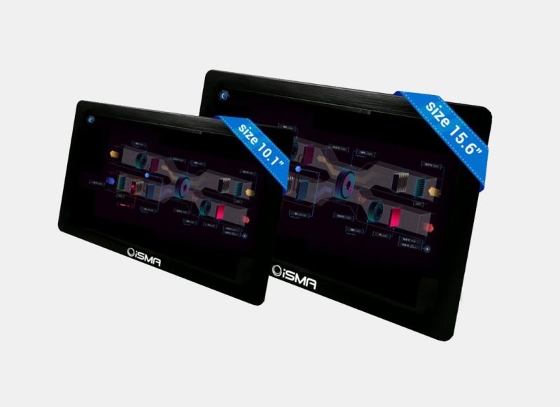 iSMA D-PA Touch Screen - One Sightsolutions Ltd