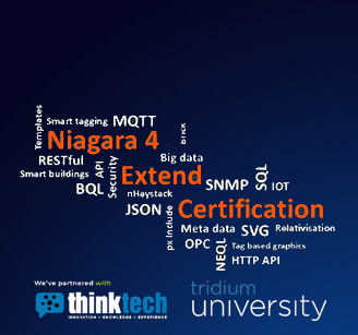 thinktech: Tridium Niagara 4 Extend Certification - One Sightsolutions Ltd