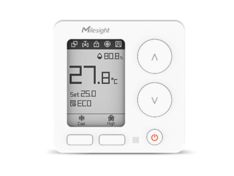 Milesight WT303/WT304 Smart Fan Coil Thermostat LoRaWAN - One ...